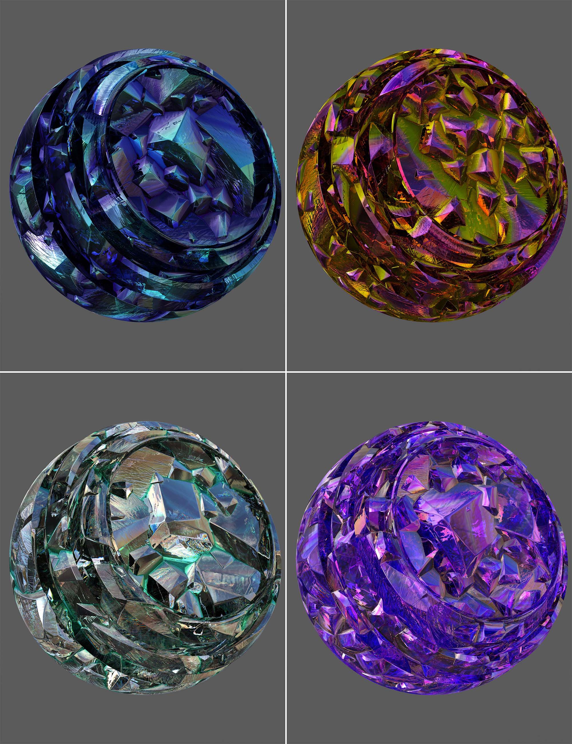 Crystals Iray Shaders - MR | Daz 3D