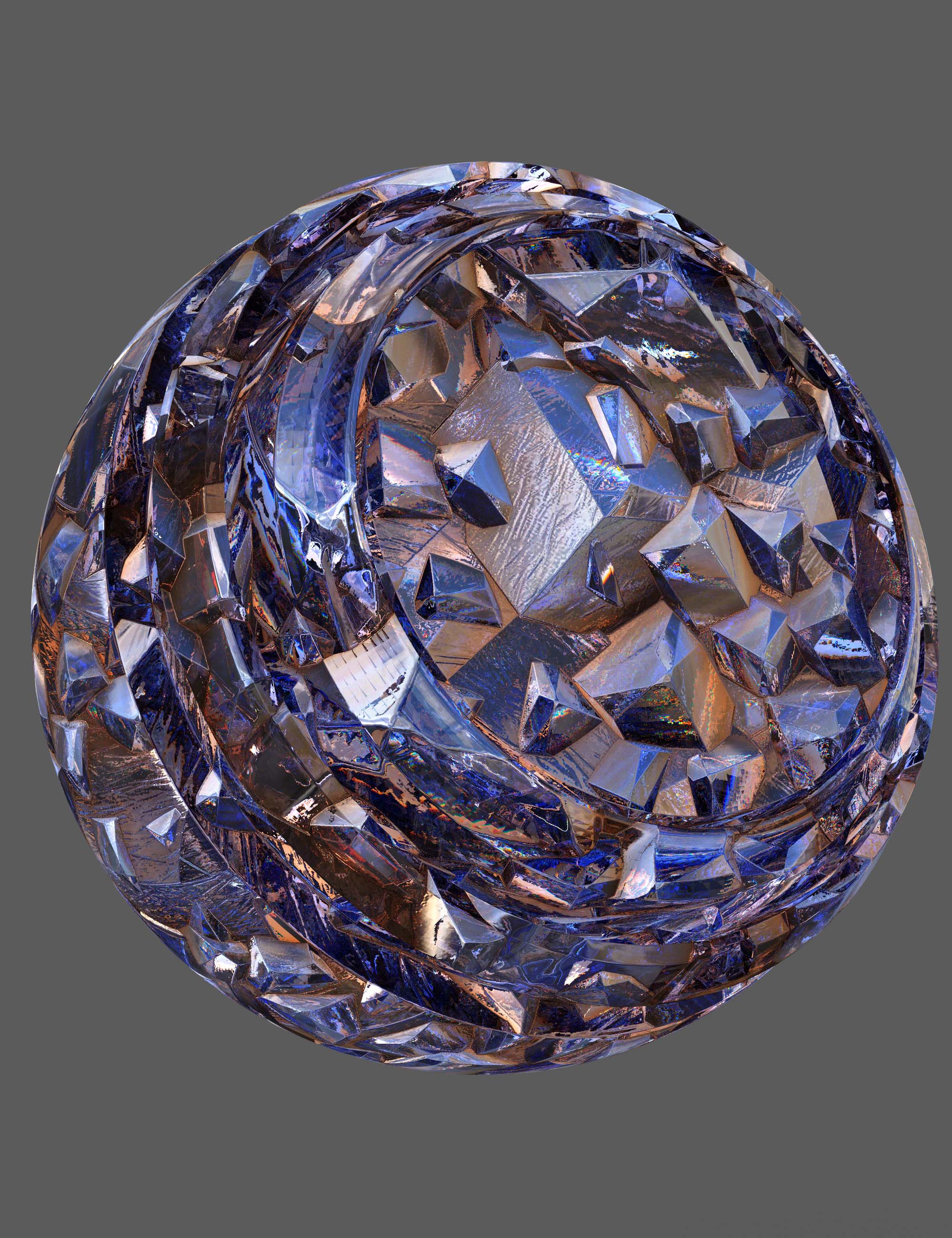 Crystals Iray Shaders - MR | Daz 3D
