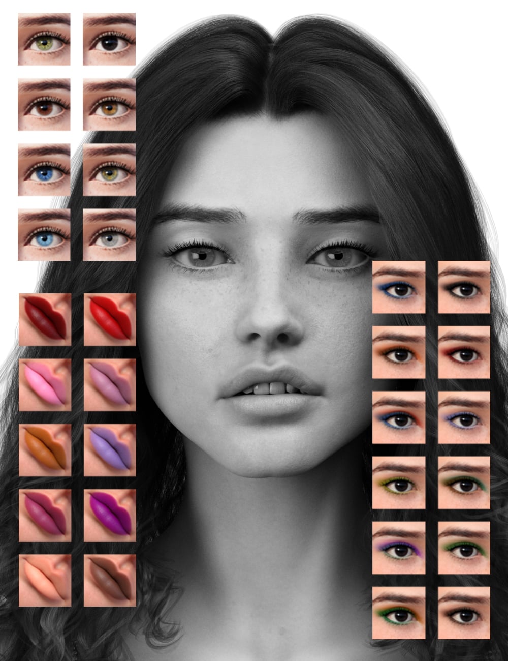 Aurora HD for Genesis 9 | Daz 3D
