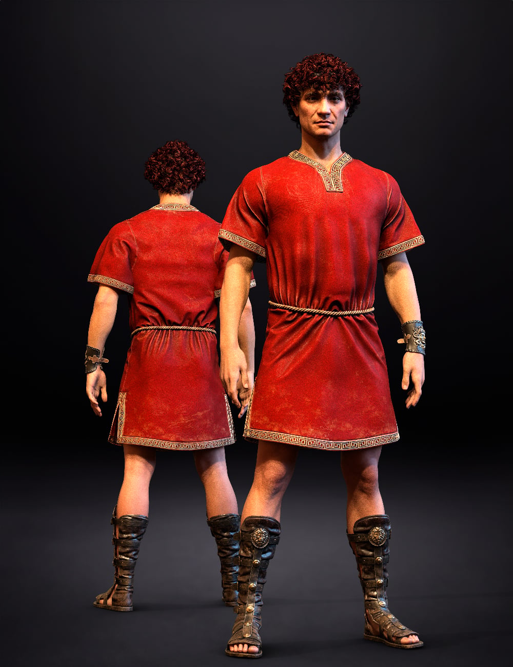 dForce Ad- Gladius: Defender of Rome HD for Genesis 9 | Daz 3D
