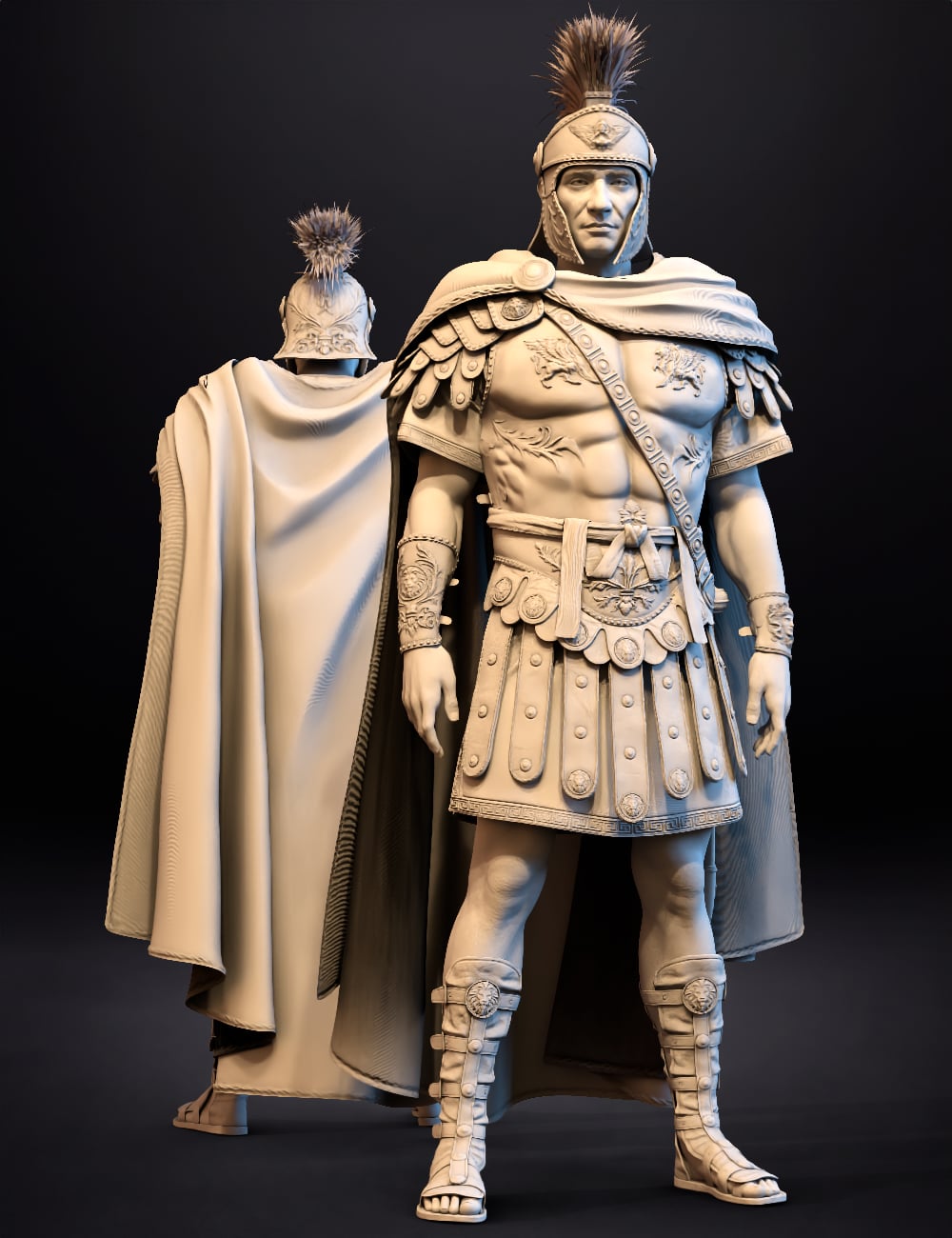 dForce Ad- Gladius: Defender of Rome HD for Genesis 9 | Daz 3D