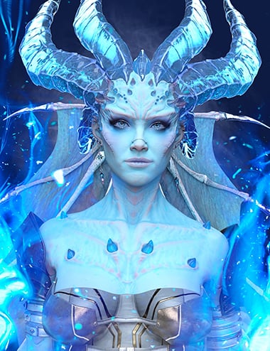 PTF Ice Demon for Tara 9 | Daz 3D