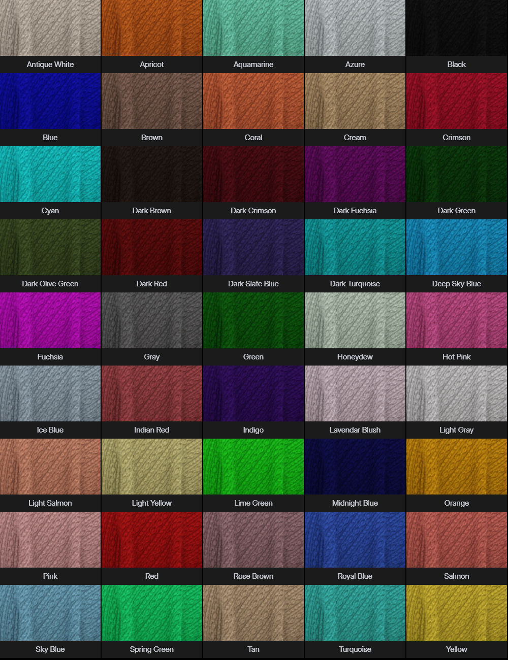 MMX Knitted Fabric Patterns 4 for Iray | Daz 3D