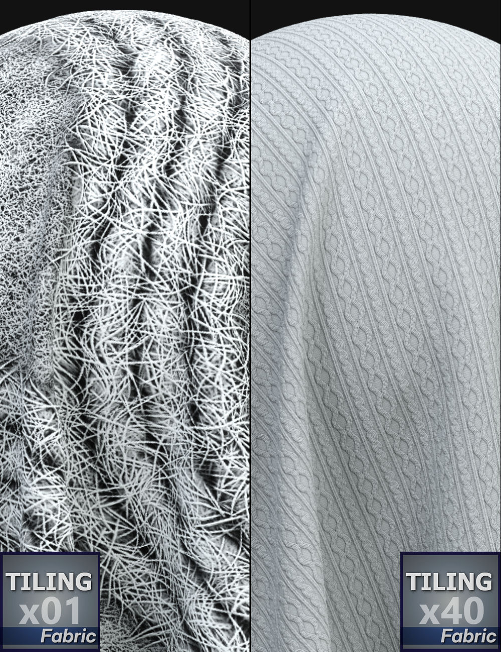 MMX Knitted Fabric Patterns 4 for Iray | Daz 3D