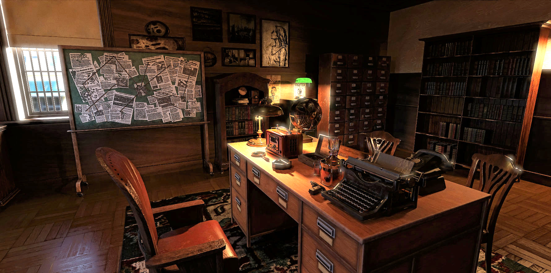 FG Detectives Office | Daz 3D