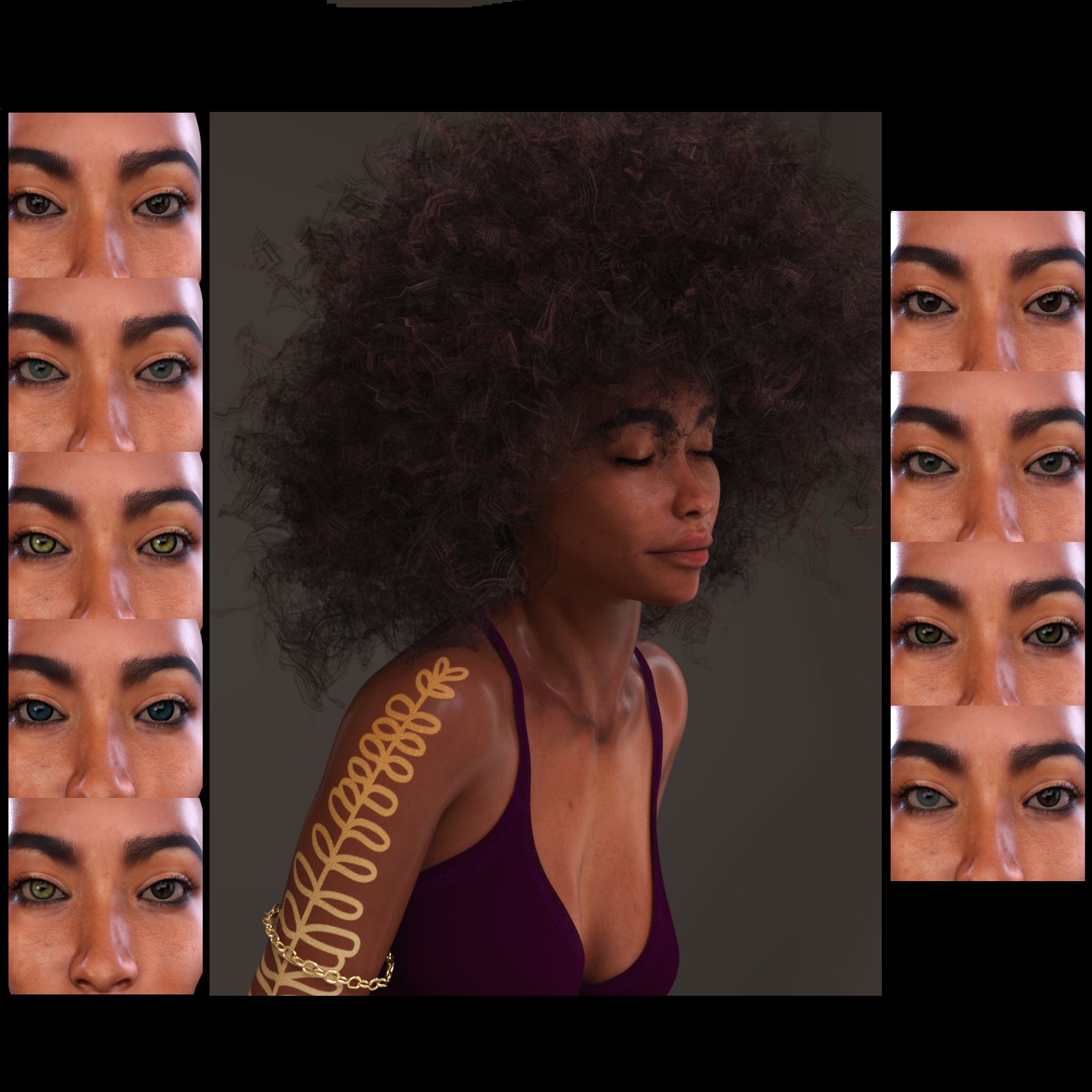 T3d Nia for Genesis 9 | Daz 3D