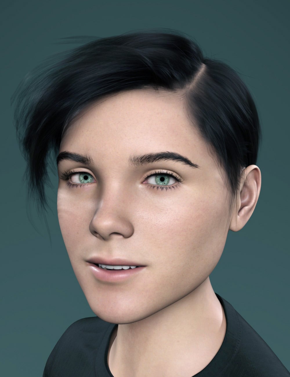 Boy Faces for Genesis 9 | Daz 3D