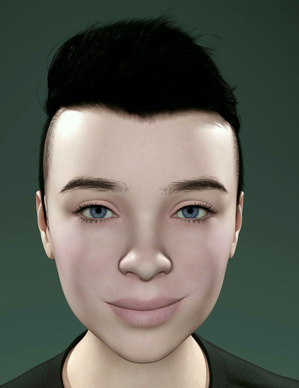 Boy Faces for Genesis 9 | Daz 3D