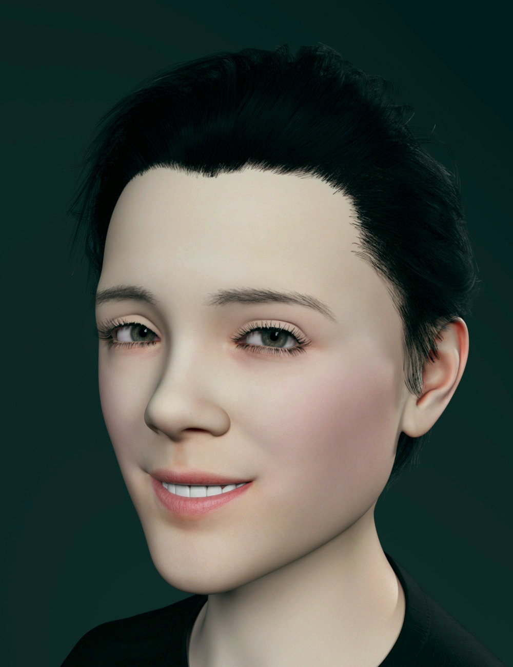 Boy Faces for Genesis 9 | Daz 3D