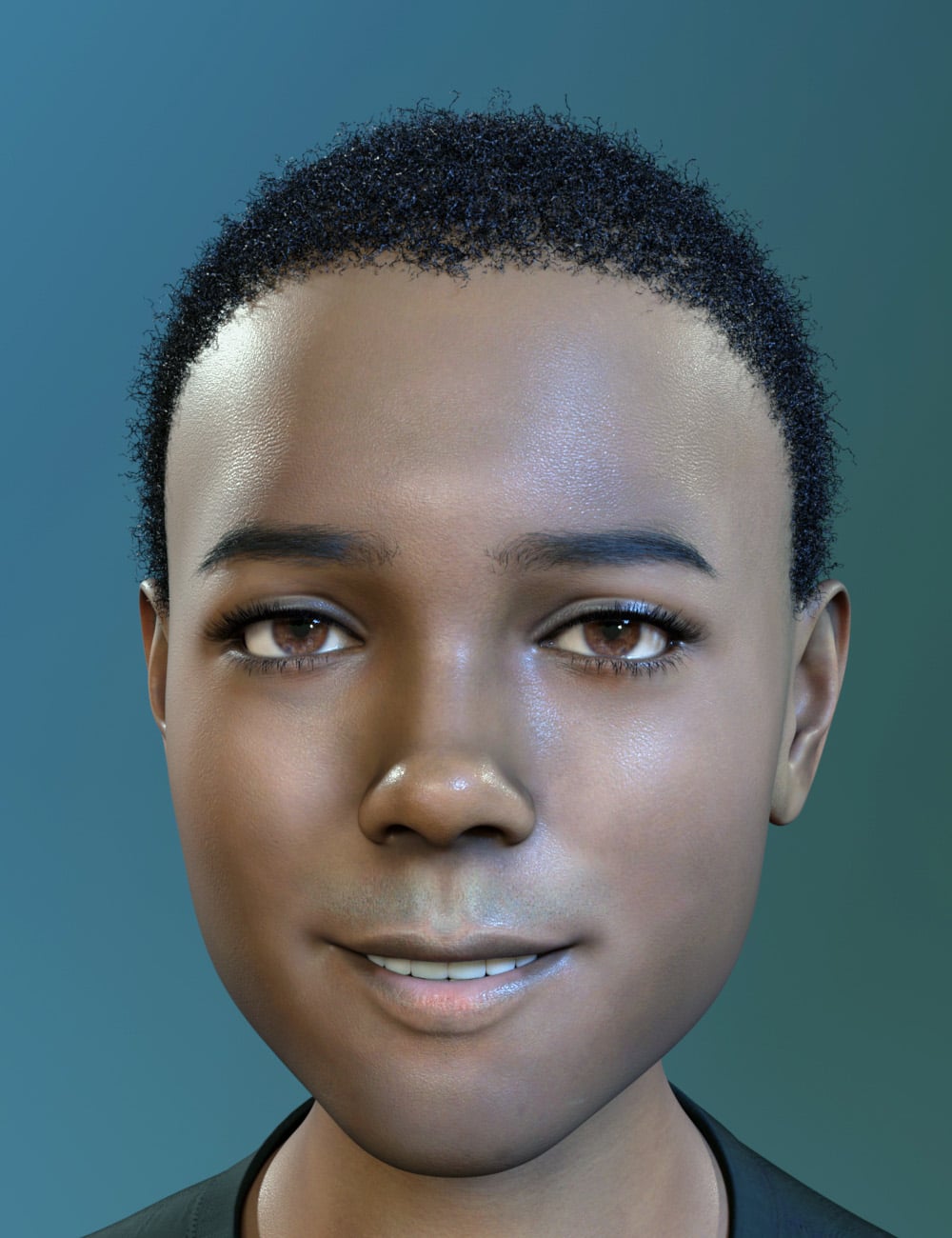 Boy Faces for Genesis 9 | Daz 3D