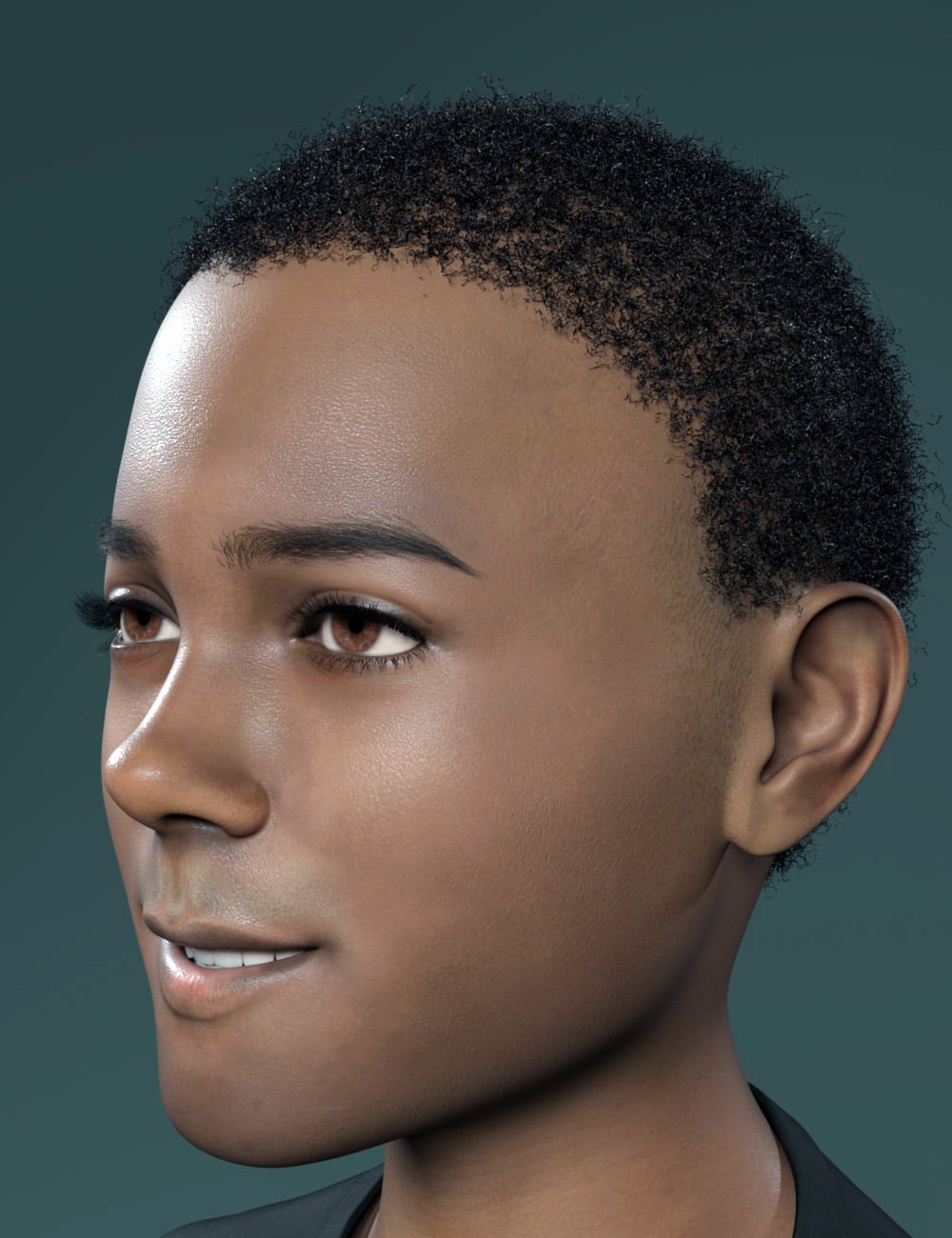 Boy Faces for Genesis 9 | Daz 3D