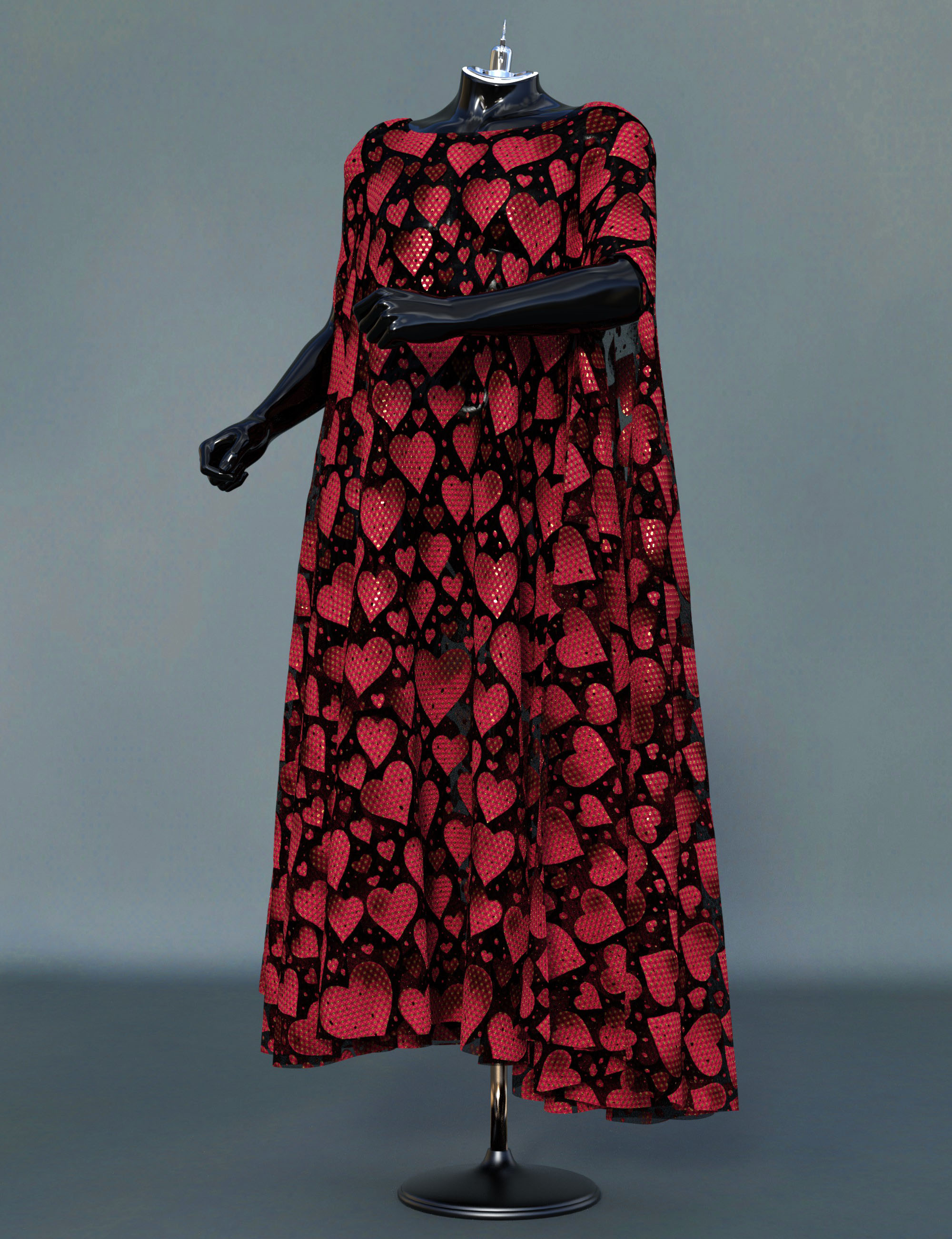 Valentine Hearts Iray Shaders - MR | Daz 3D