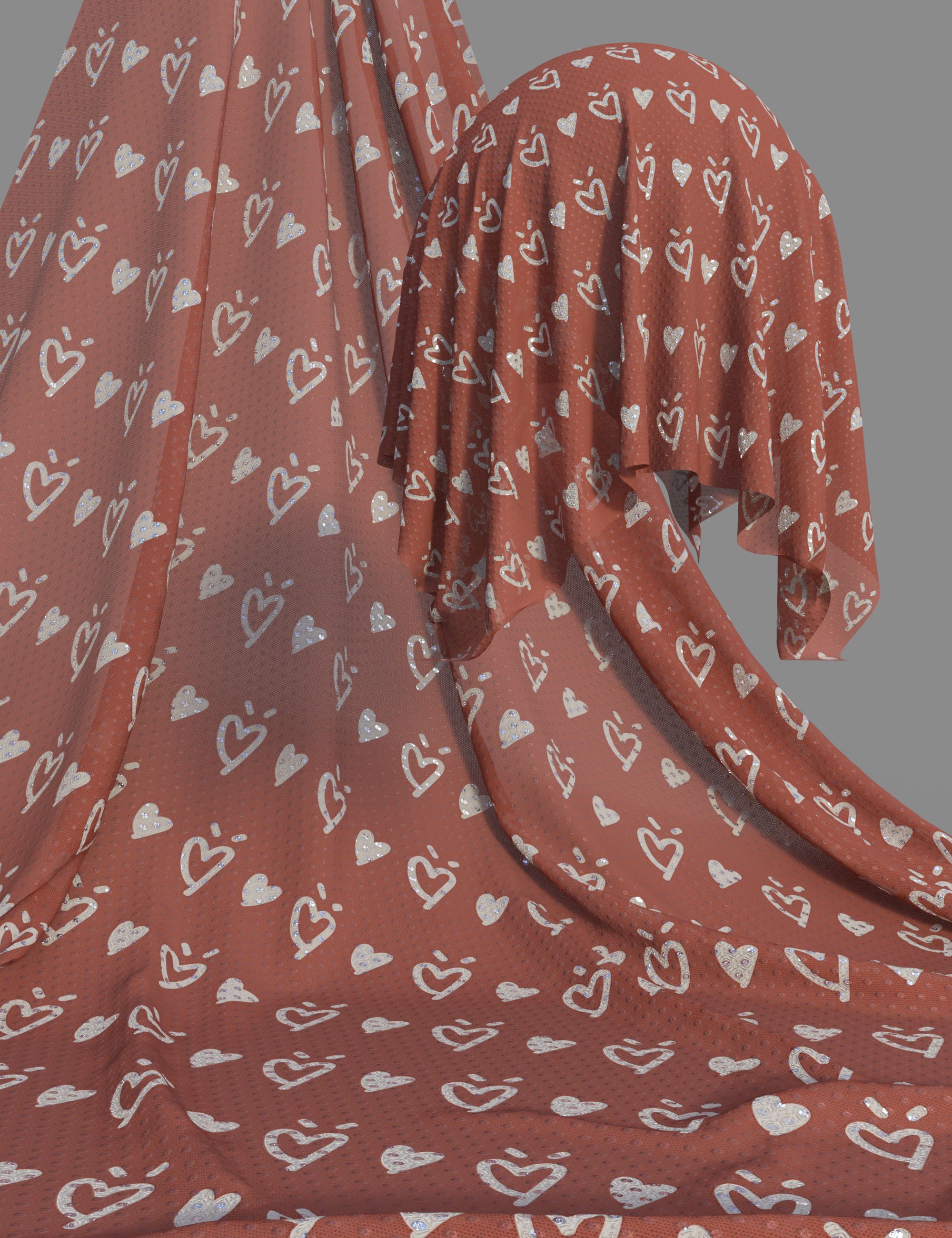 Valentine Hearts Iray Shaders - MR | Daz 3D