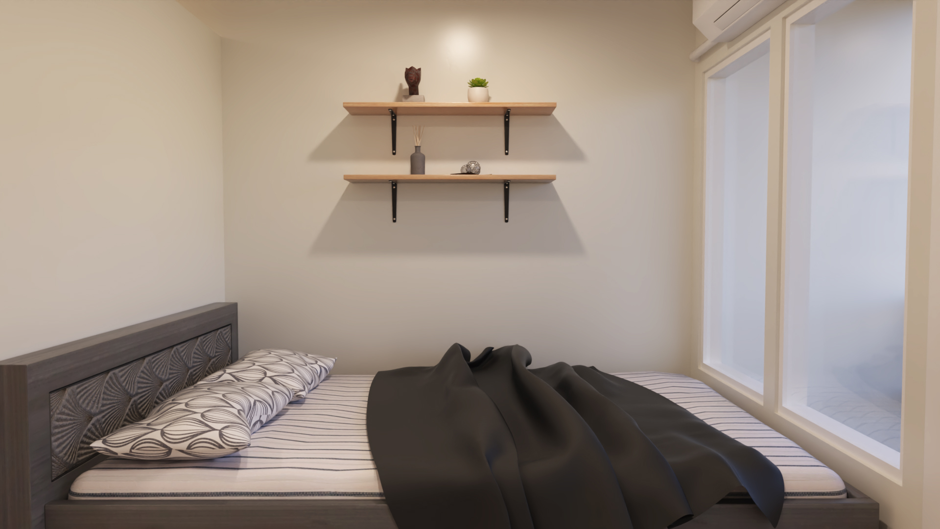 Wind Studio Flat | Daz 3D