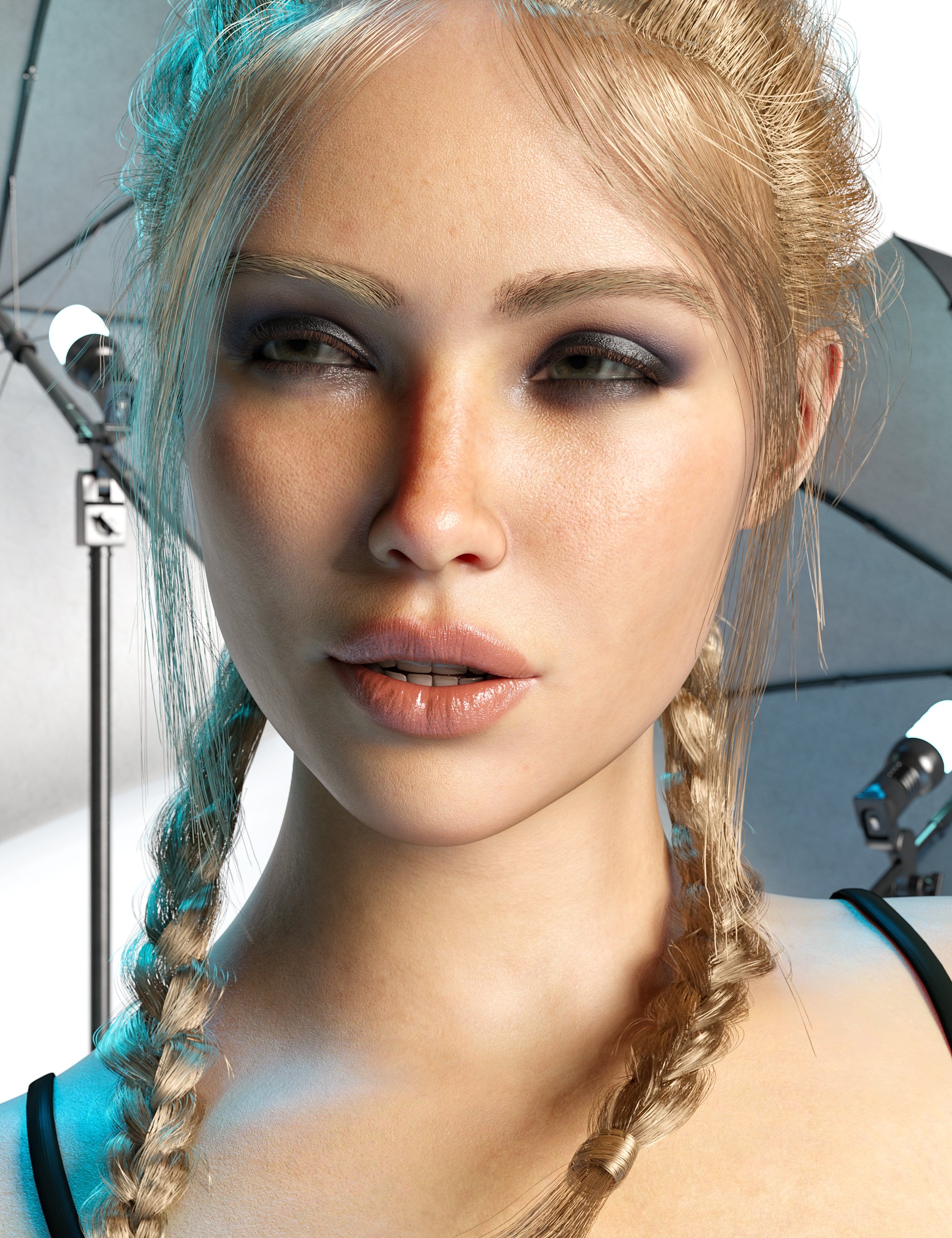 Z Subtle Model Expressions for Genesis 9 | Daz 3D