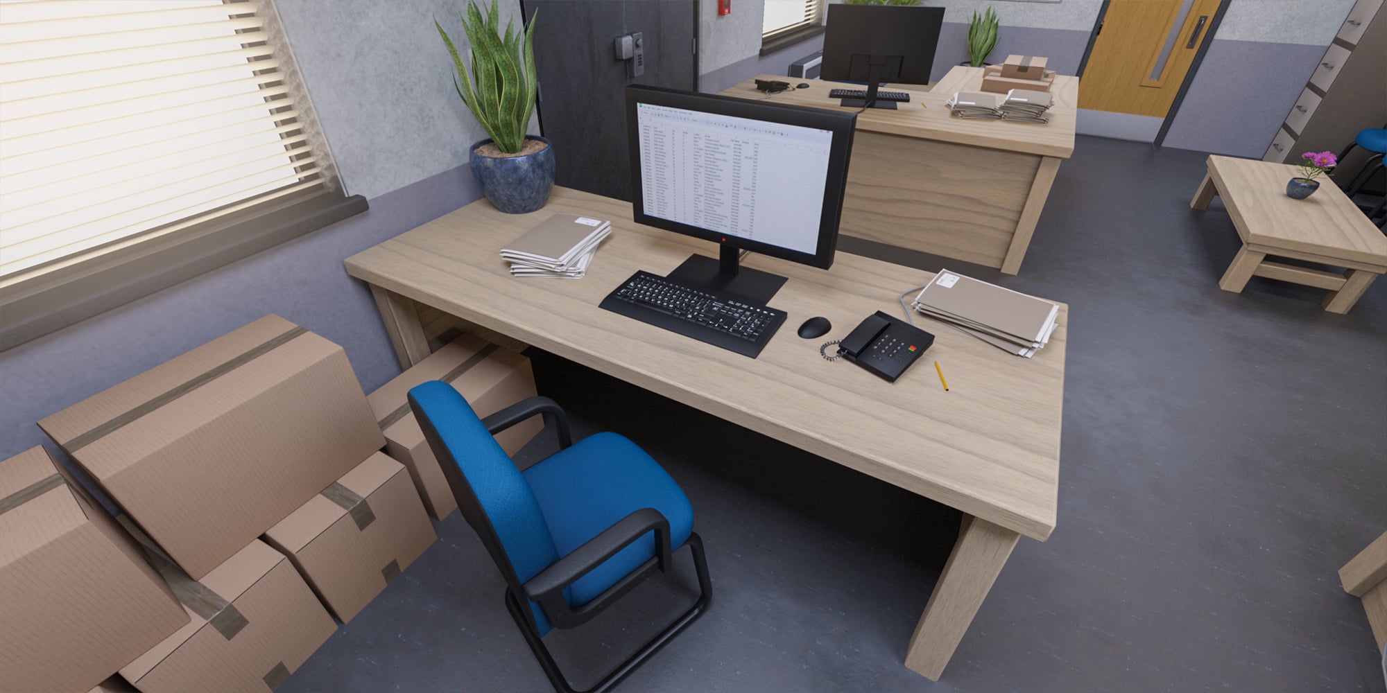 Depot Building Props | Daz 3D