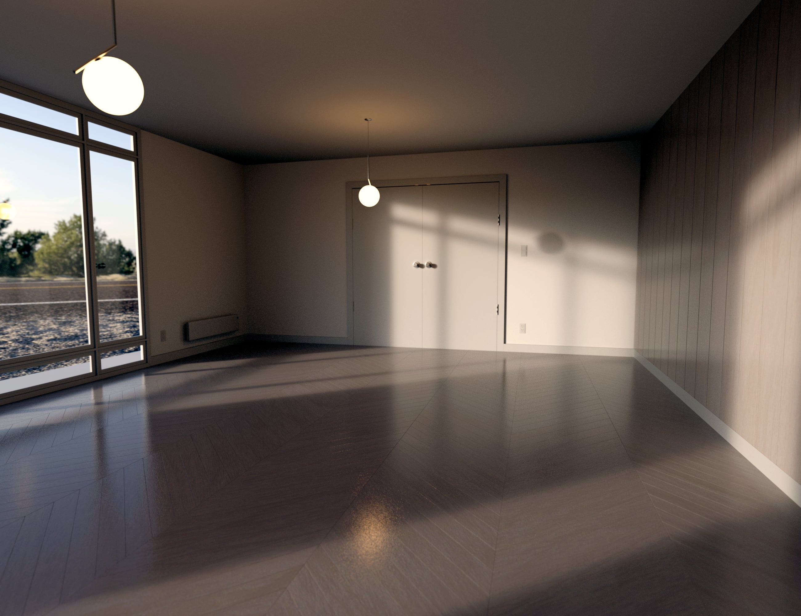 Modern Home Essentials Room Builder | Daz 3D