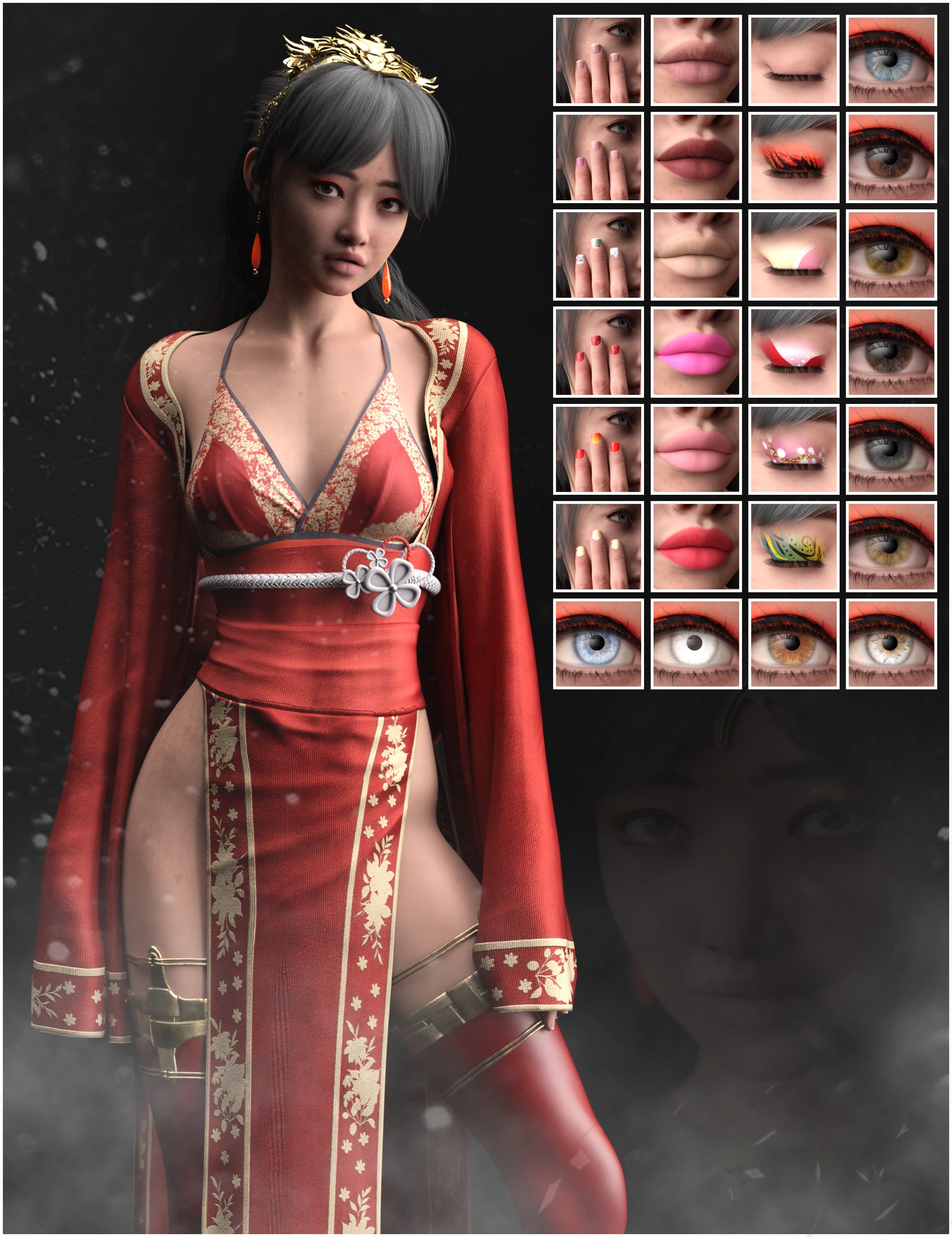 IST Khojin for Genesis 9 | Daz 3D