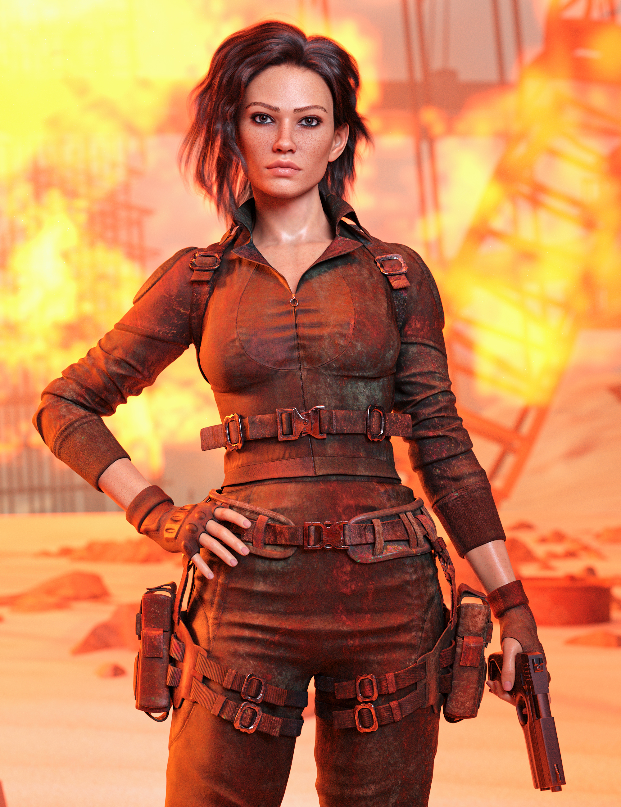 CJ Octavia For Genesis 9 | Daz 3D