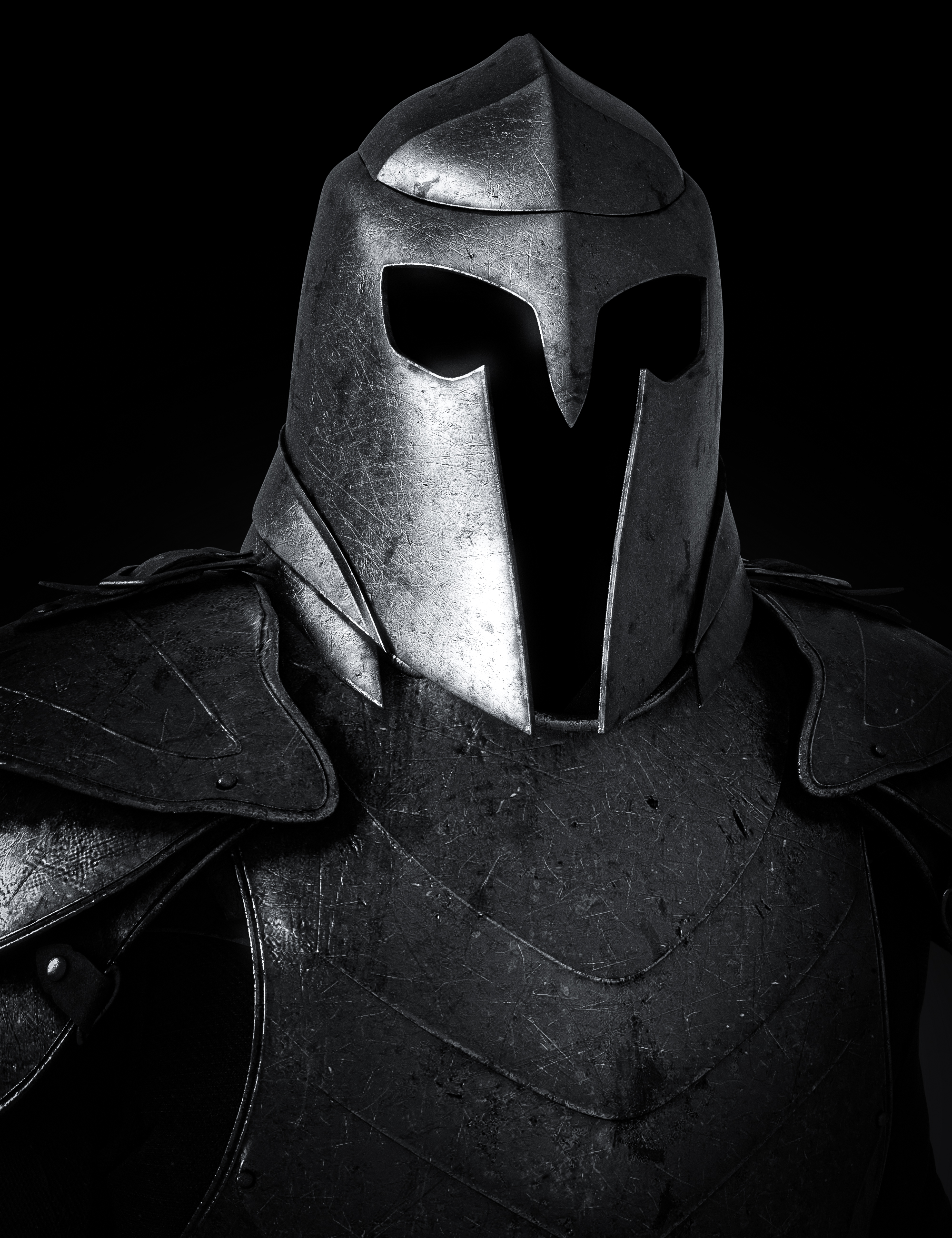 BW Zoran Crimson Armor Outfit for Genesis 9 | Daz 3D