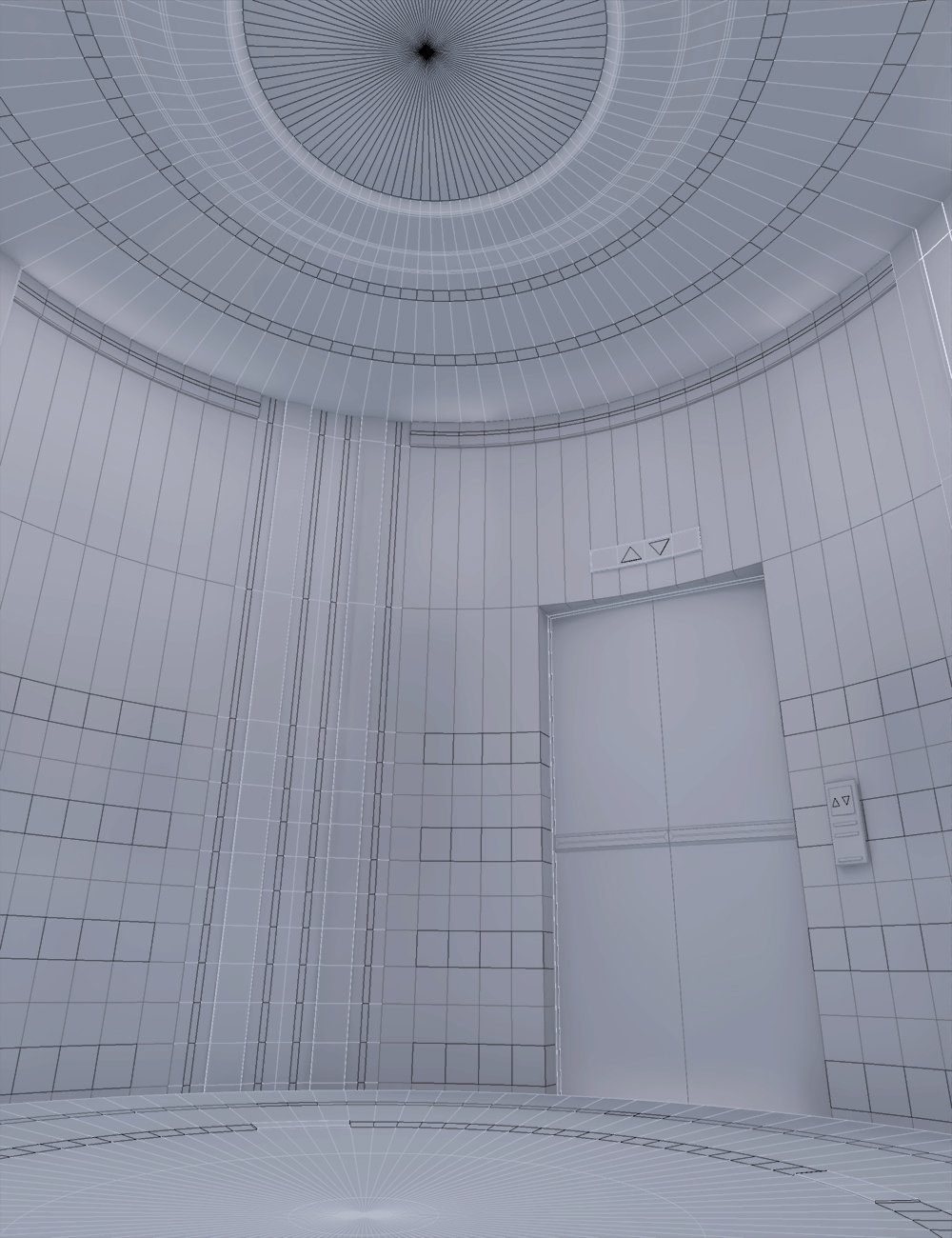 FH Sci-Fi Elevator | Daz 3D