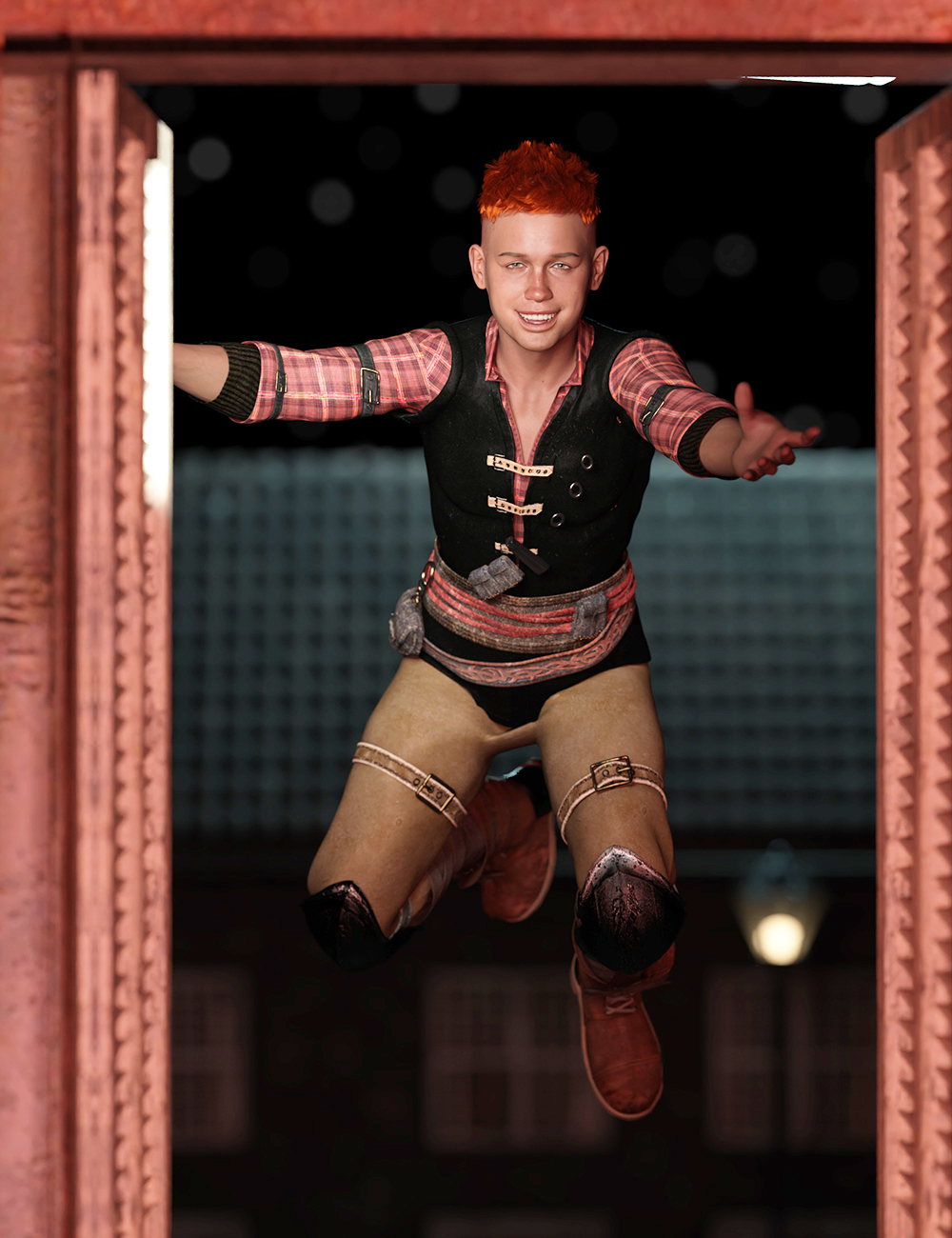 Lost Boy Poses for Genesis 9 Base | Daz 3D