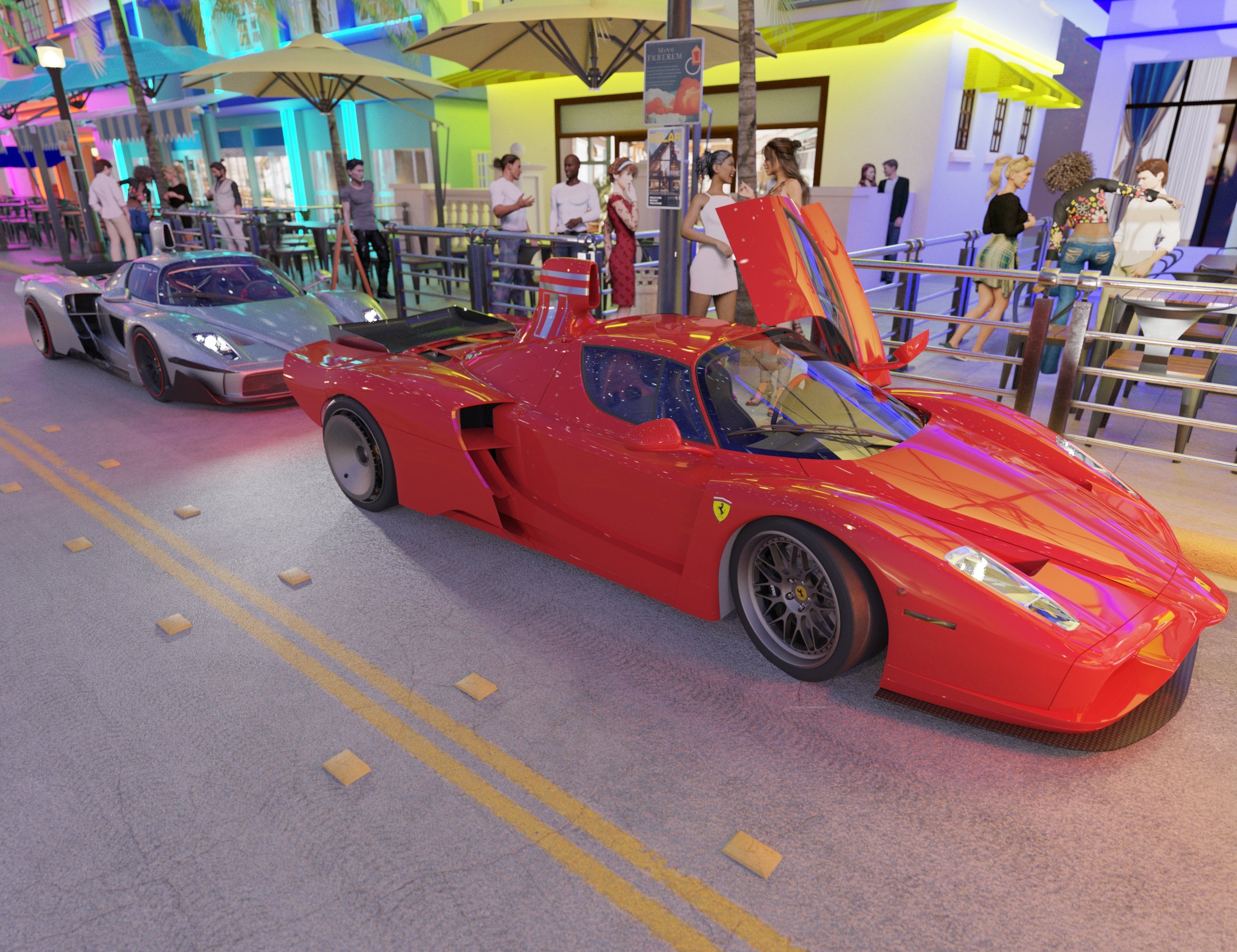 Enzo Vision Formula | Daz 3D Enzo Vision Formula | Daz 3D