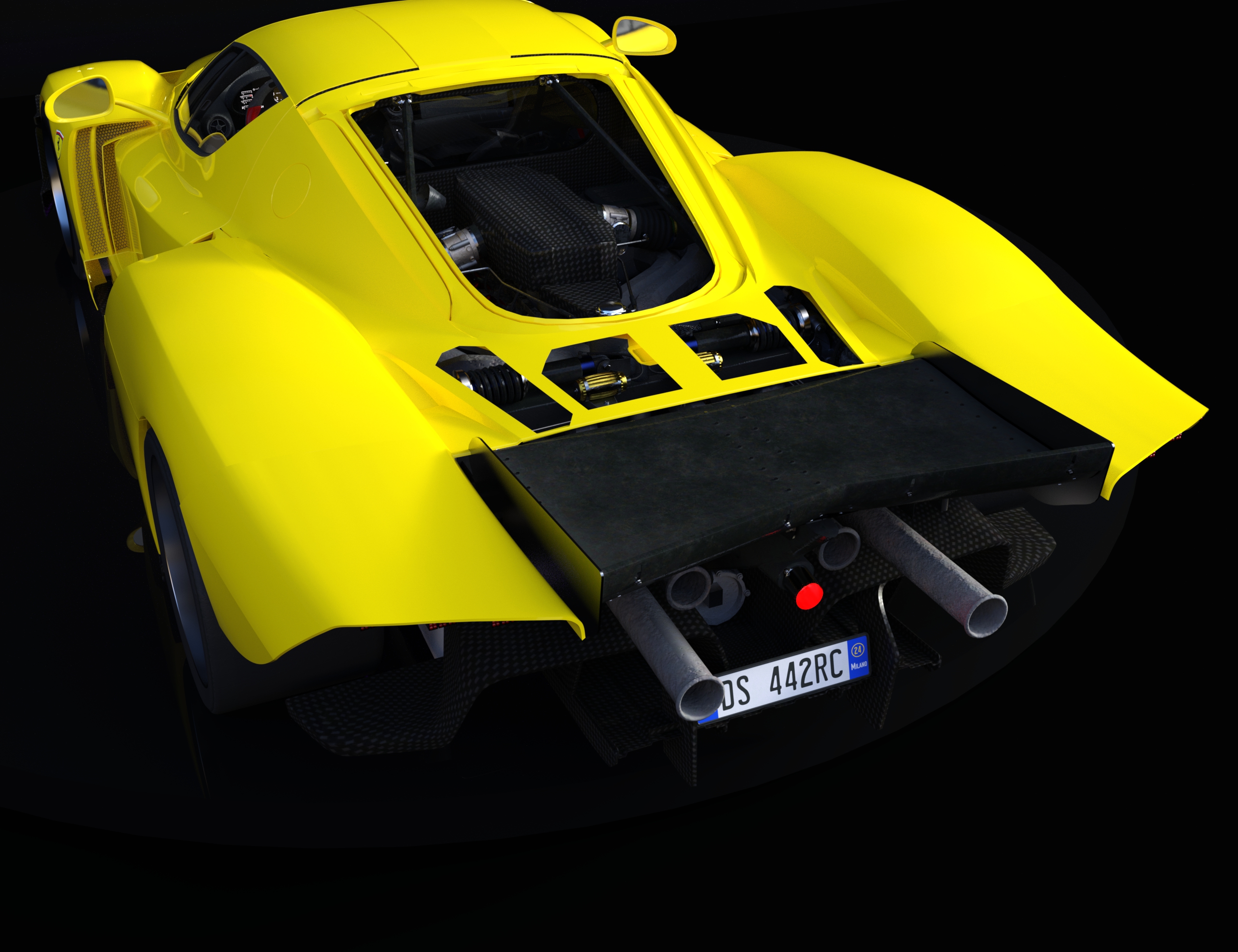 Enzo Vision Formula | Daz 3D Enzo Vision Formula | Daz 3D