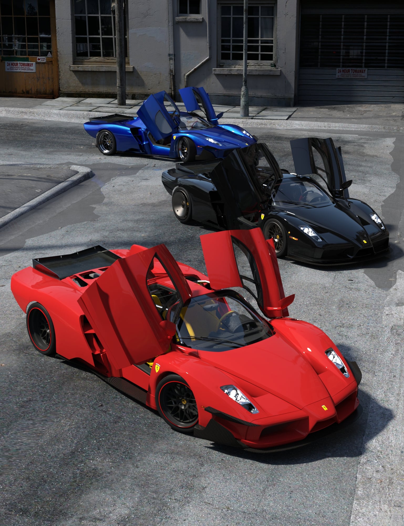 Enzo Vision Formula | Daz 3D