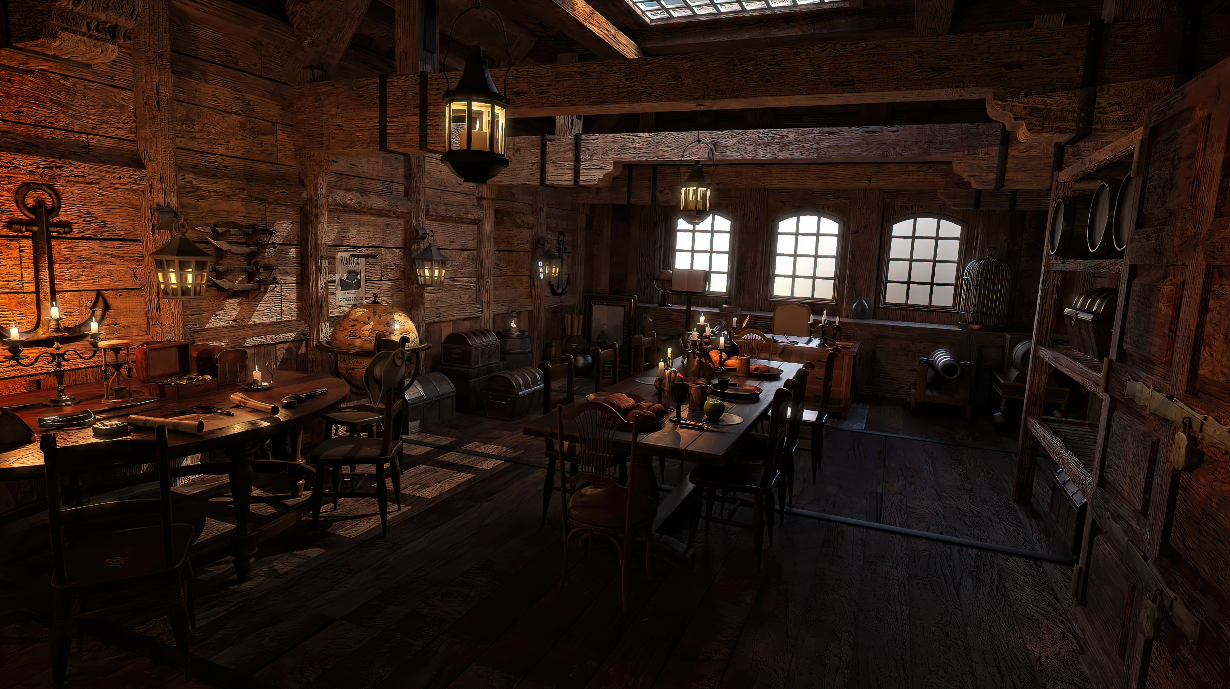 FG Pirate Dining Bundle | Daz 3D