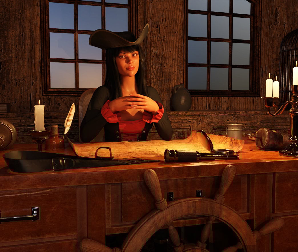 FG Pirate Dining Bundle | Daz 3D
