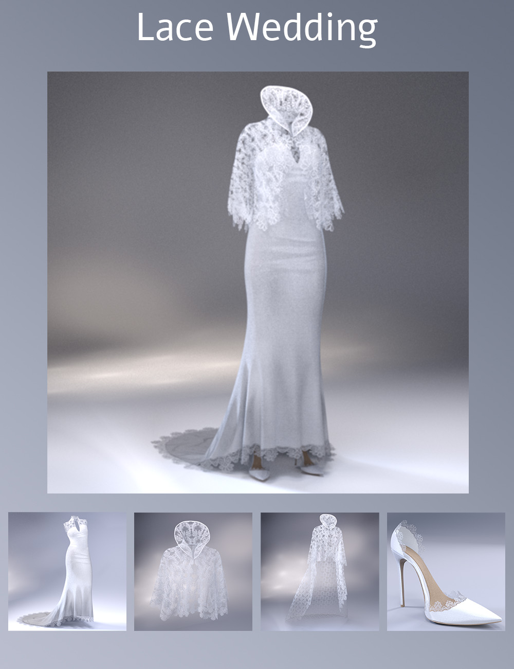 Minimalist Evening Dress Texture Add-On | Daz 3D