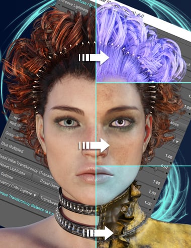 Texture Booster and Shader Converter | Daz 3D