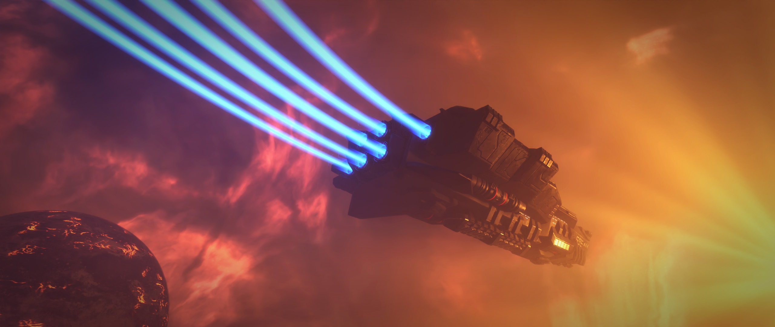 Iray SciFi VFX Kit | Daz 3D