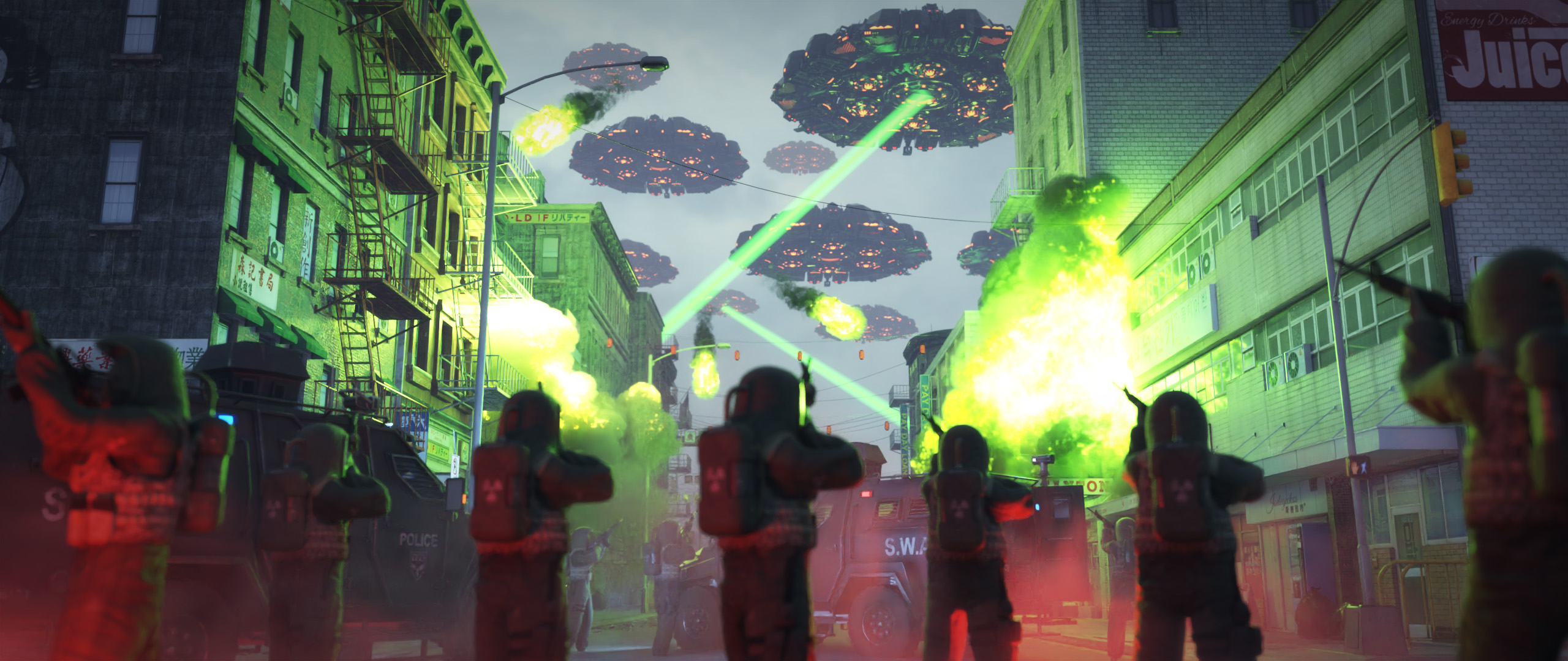 Iray SciFi VFX Kit | Daz 3D