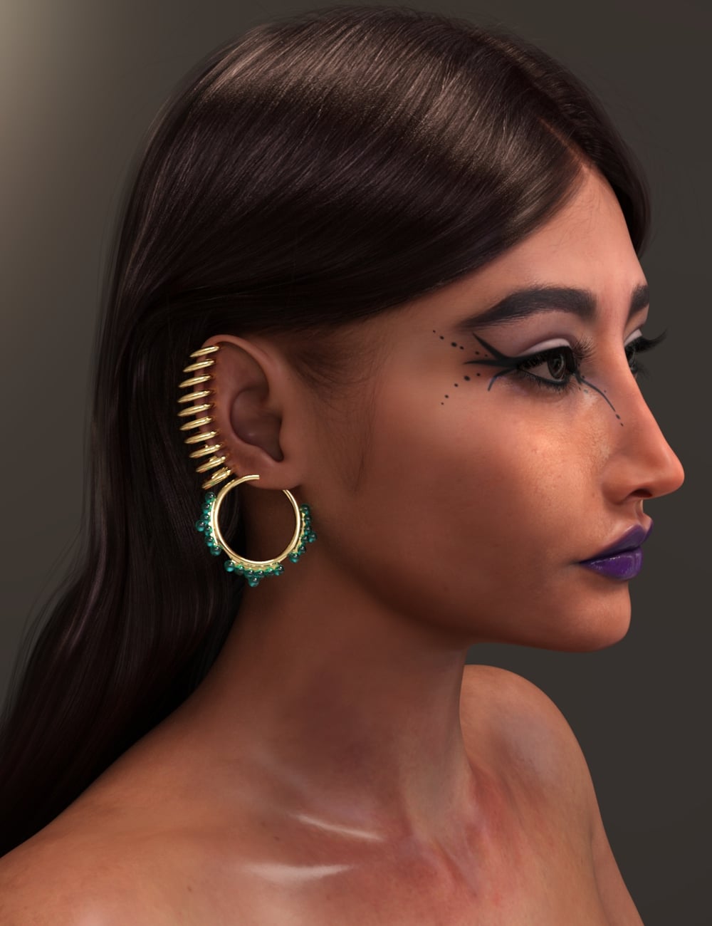 T3d Aashvi Genesis 9 Feminine | Daz 3D