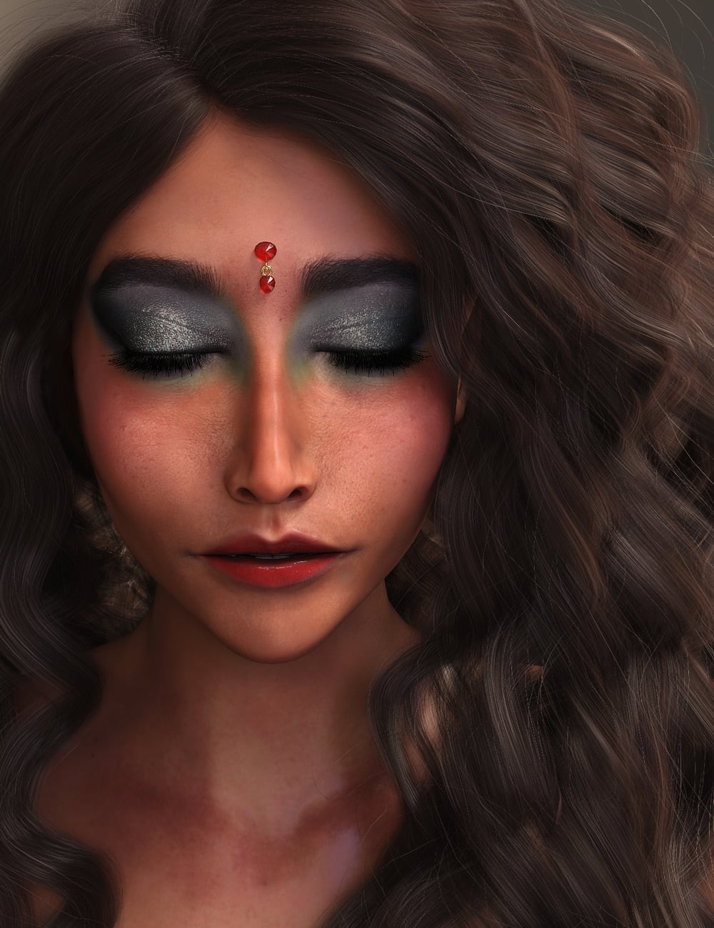 T3d Aashvi Genesis 9 Feminine | Daz 3D