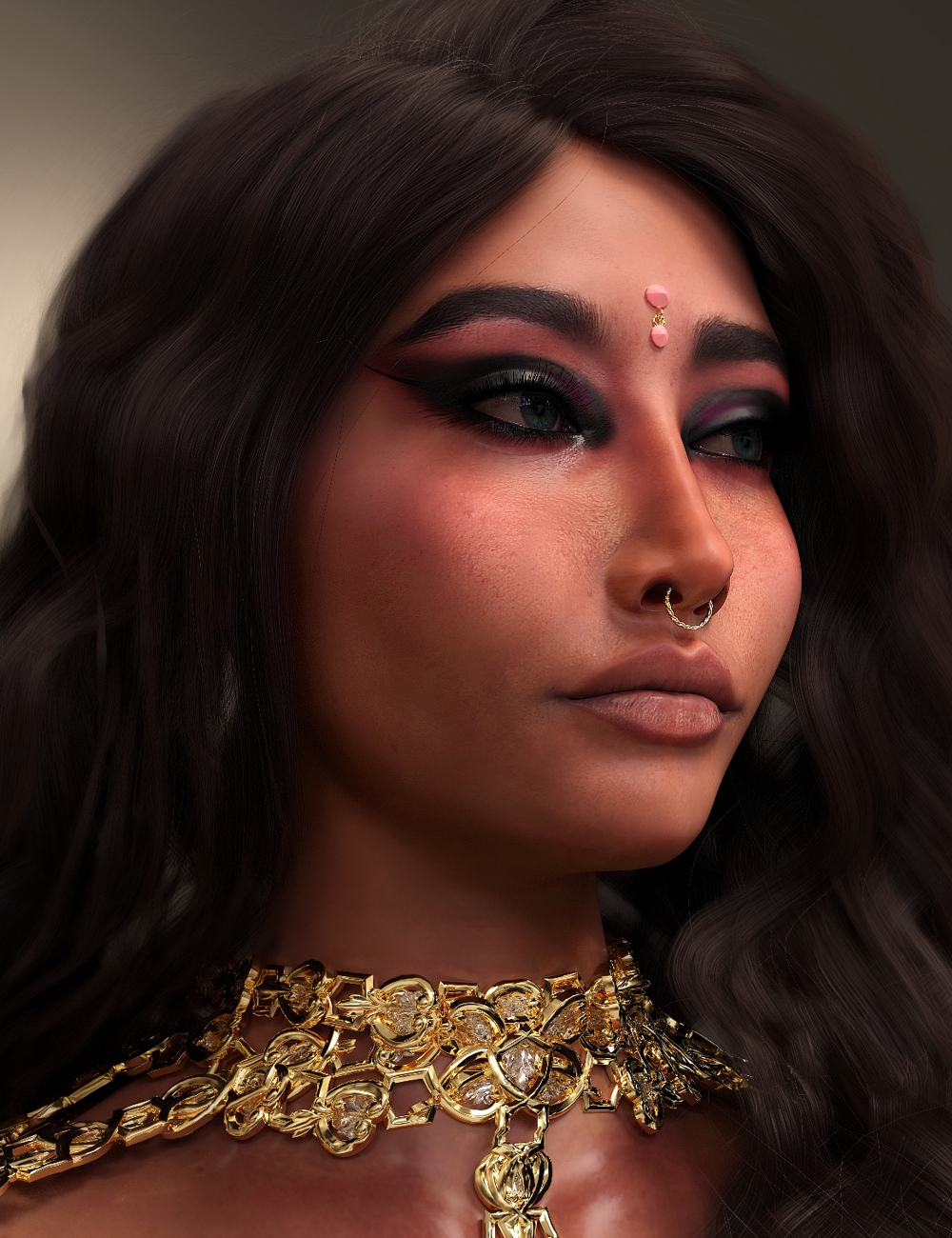 T3d Aashvi Genesis 9 Feminine | Daz 3D
