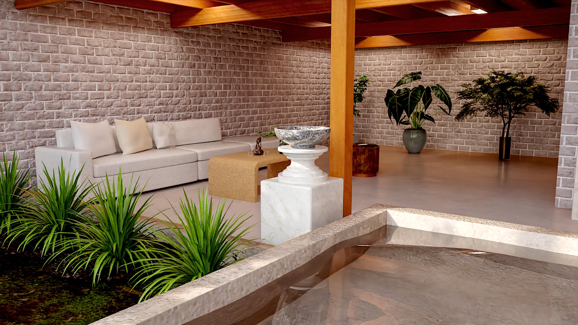 Greenhouse Home | Daz 3D