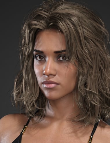 HID Ginger for Genesis 9 | Daz 3D