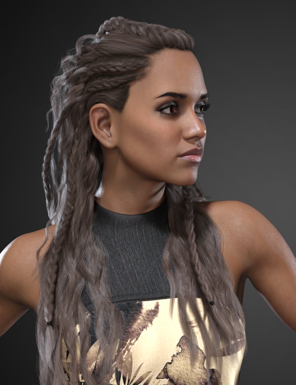 HID Ginger for Genesis 9 | Daz 3D