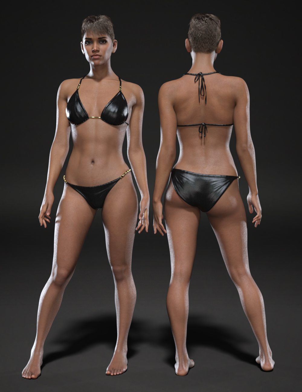 HID Ginger for Genesis 9 | Daz 3D