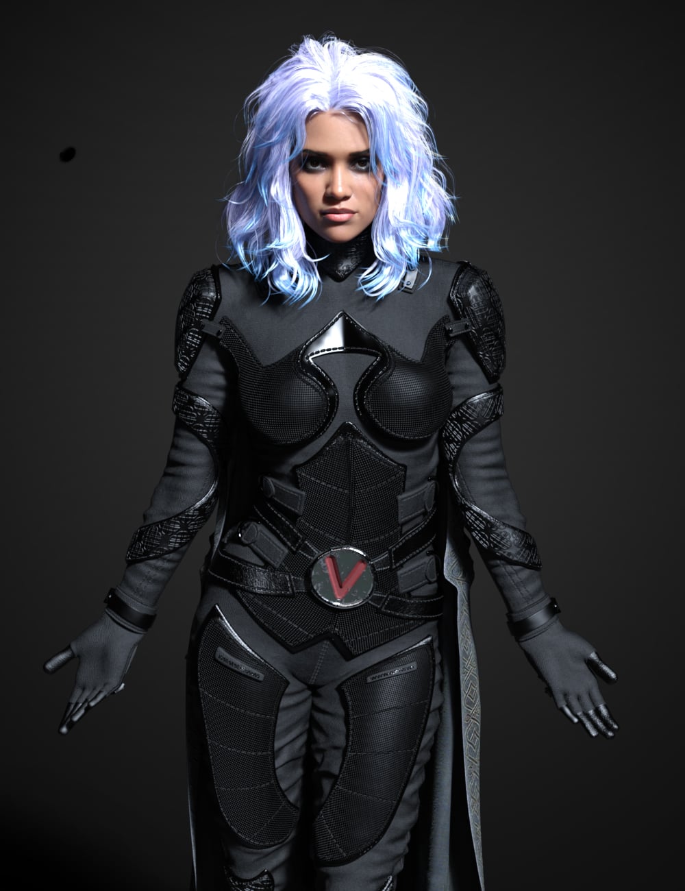 HID Ginger for Genesis 9 | Daz 3D