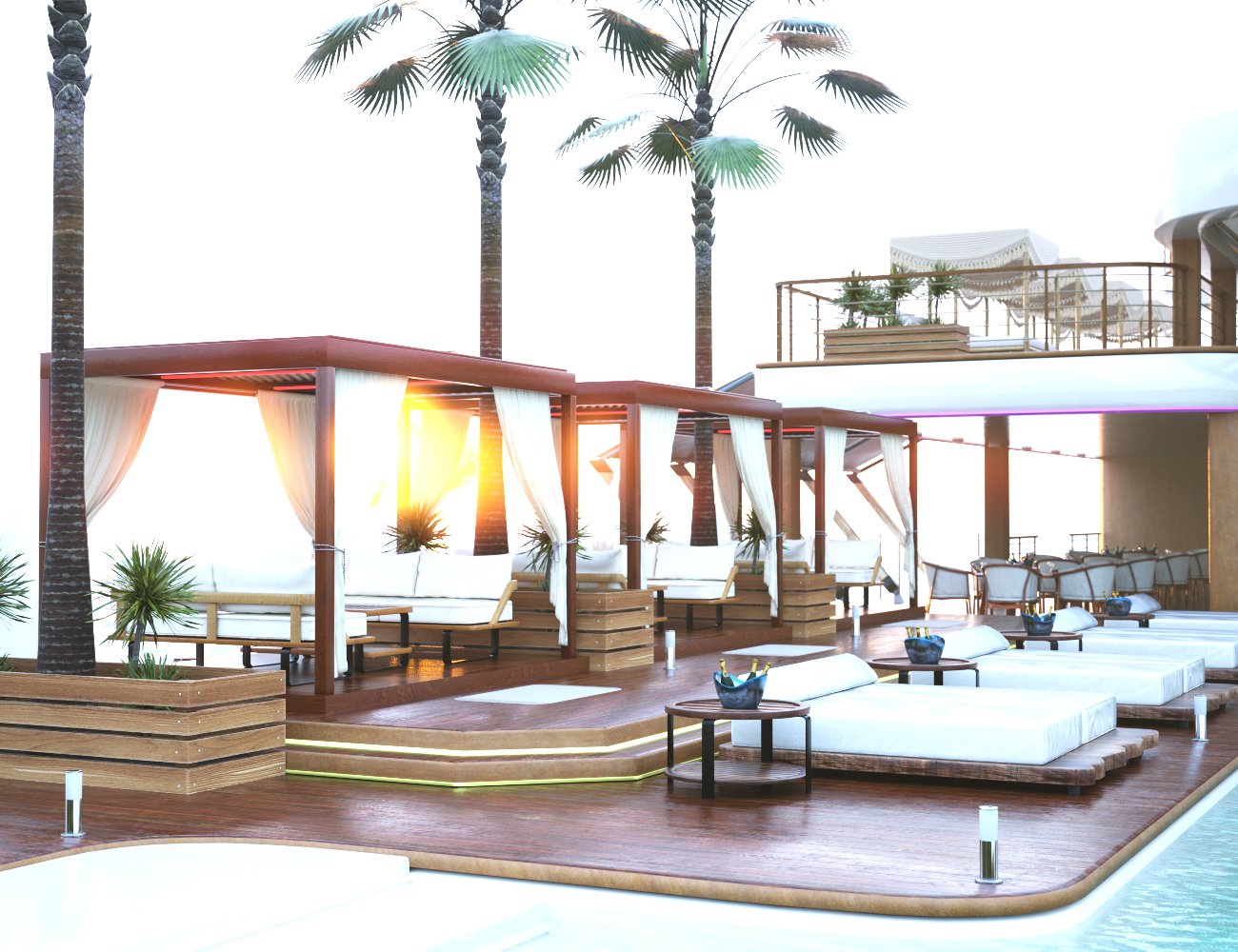 XI Floating Club | Daz 3D