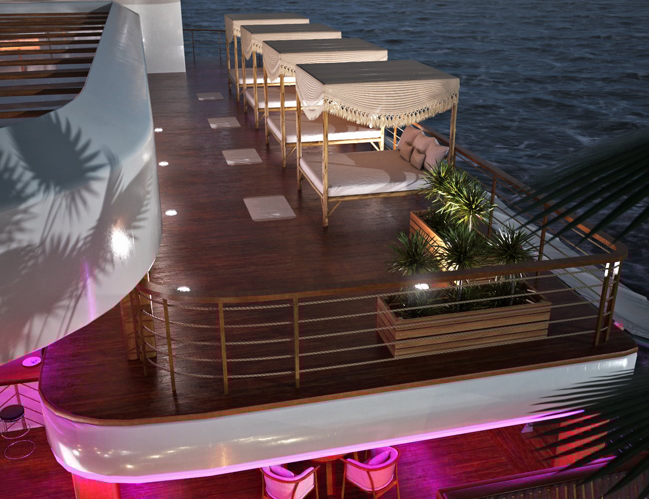 XI Floating Club | Daz 3D