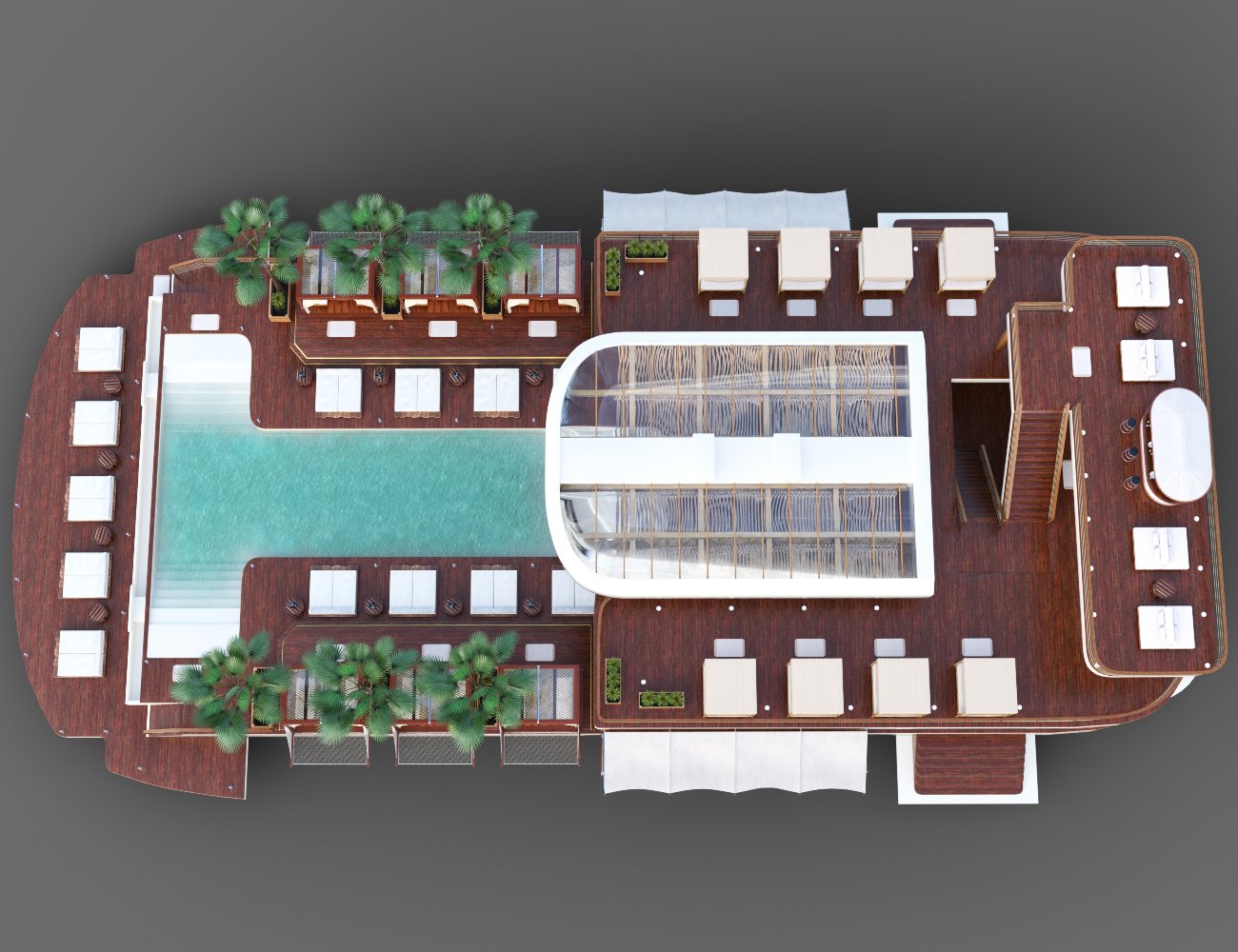 XI Floating Club | Daz 3D