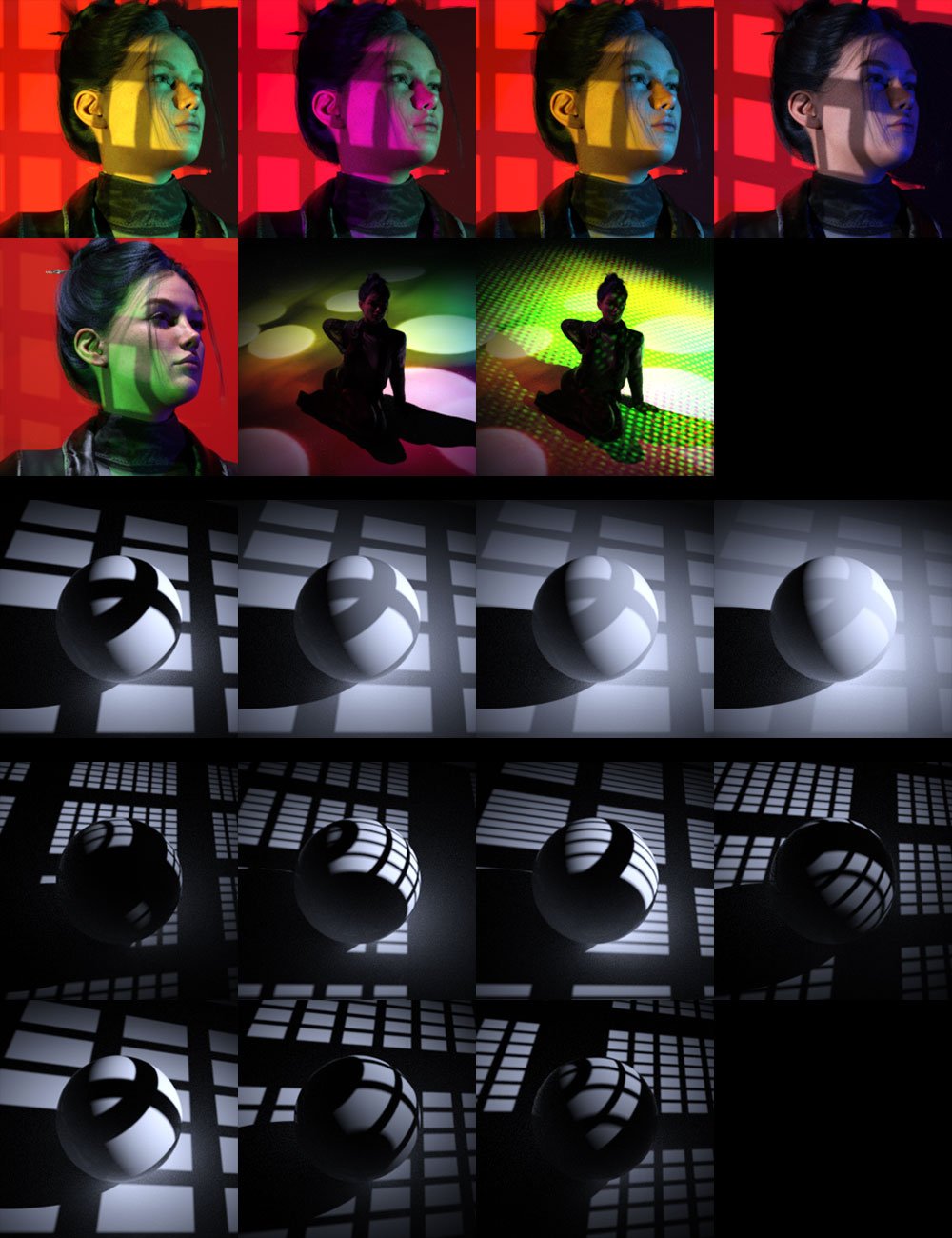 GNBD Lights, Shadows and Gels | Daz 3D
