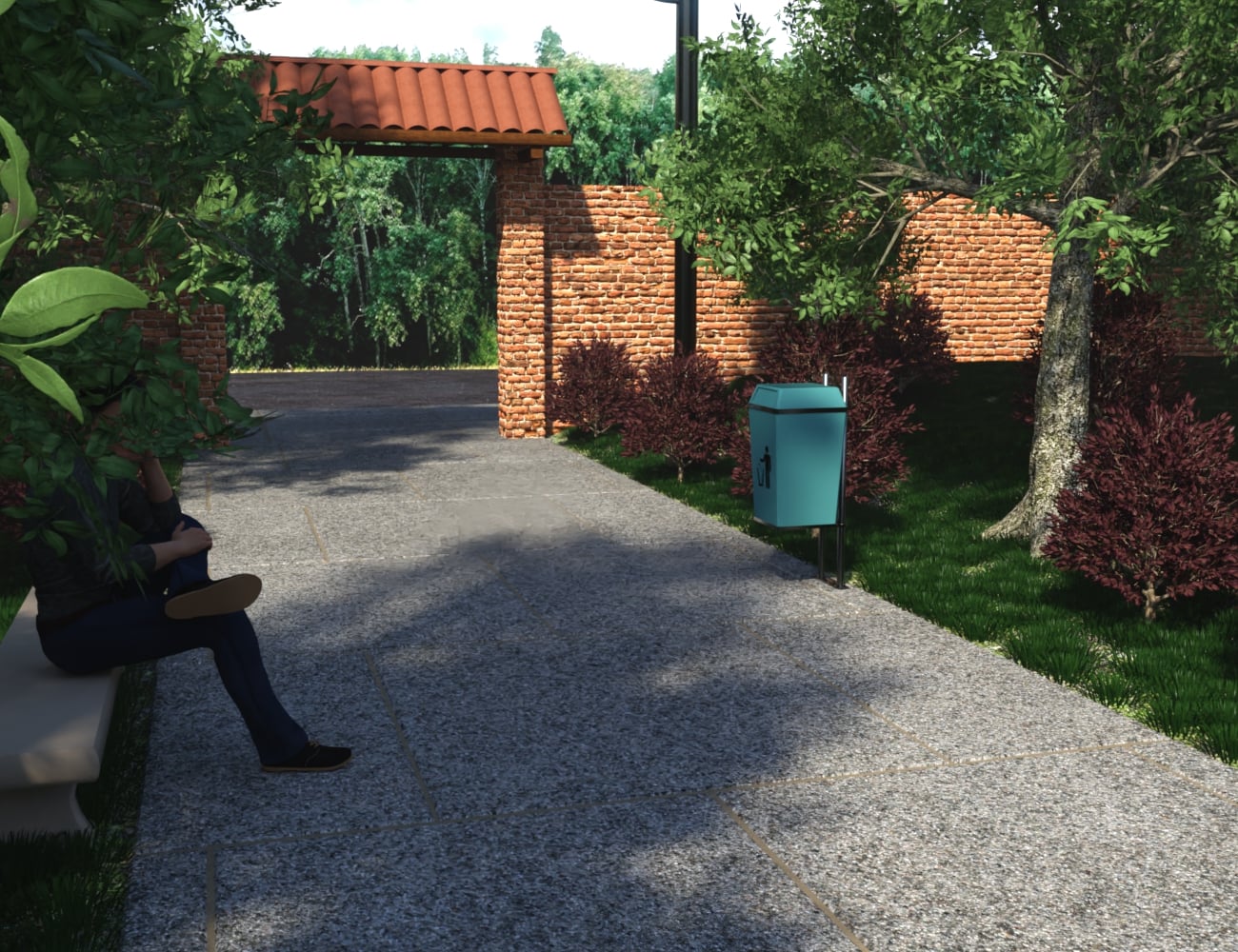 Small Park | Daz 3D