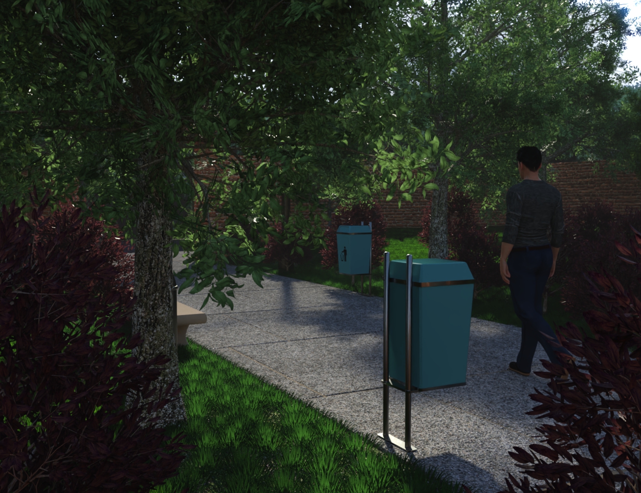 Small Park | Daz 3D