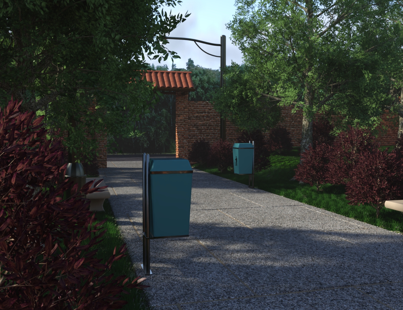 Small Park | Daz 3D